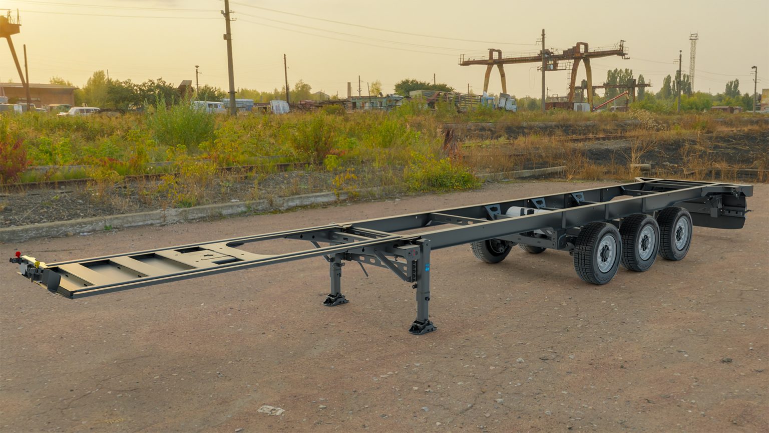 Semitrailers - Tecnokar Trailers