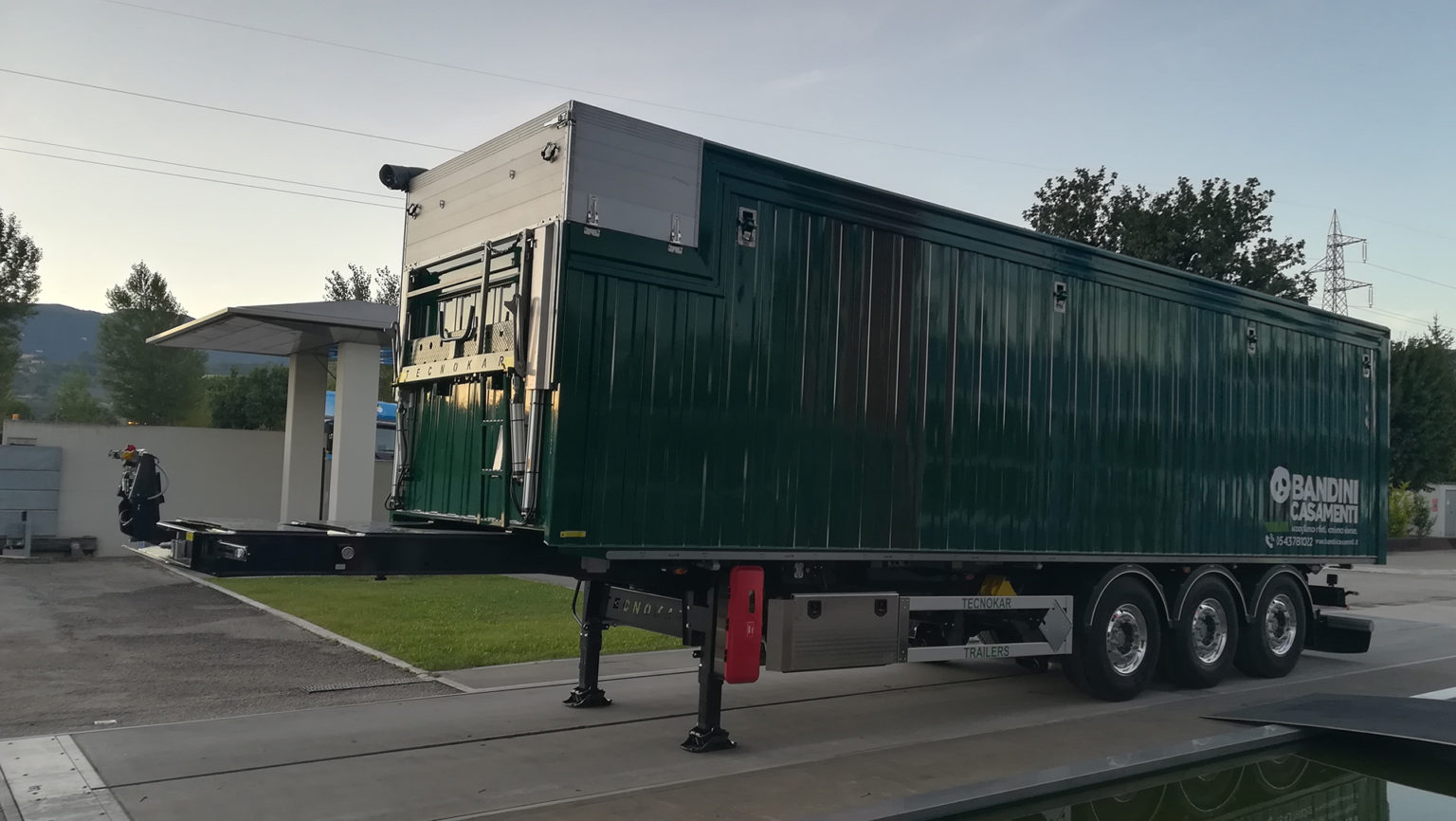 Customization - Tecnokar Trailers